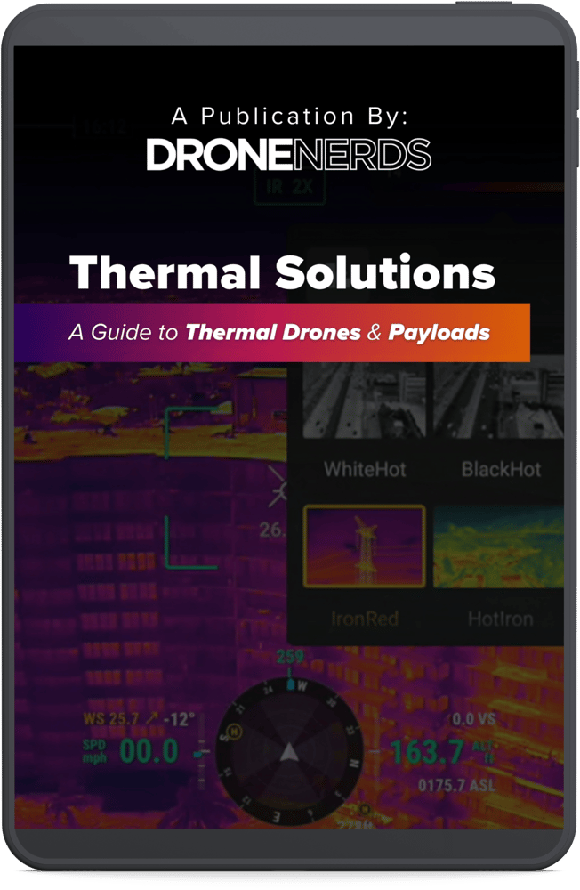 Thank You for Downloading our eBook: Thermal Solutions— A Guide to Thermal Drones and Payloads